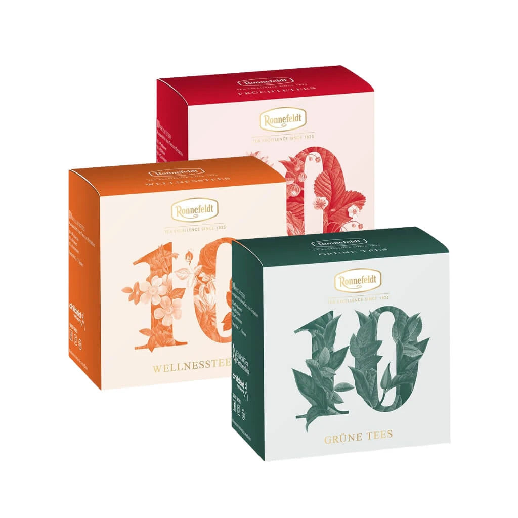 Ronnefeldt Tee Probierbox kaufen | Teeshop Berlin