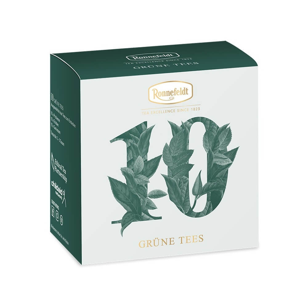 Probierbox Grüne Tees – Ronnefeldt® Teeshop Berlin