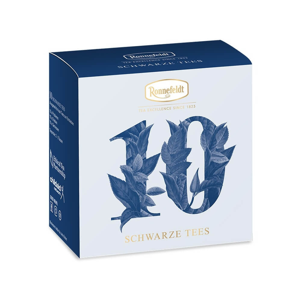 Probierbox Schwarze Tees - Ronnefeldt® Teeshop Berlin